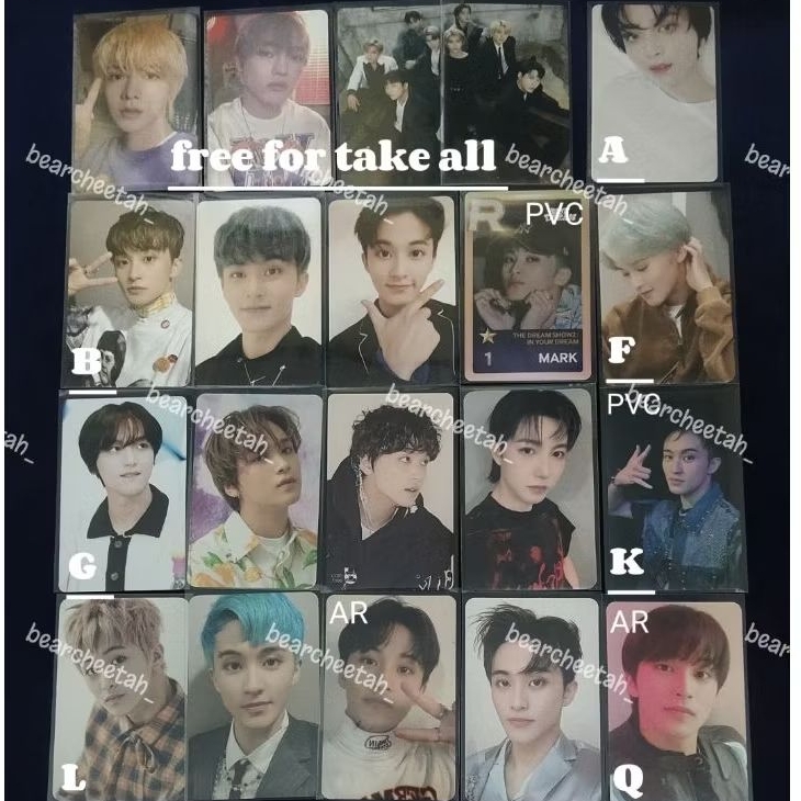 Pc NCT Mark Lee, Lee Haechan | Shopee Malaysia