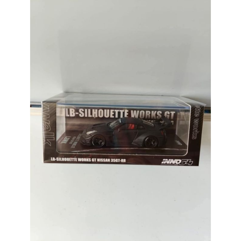 HITAM Inno Nissan R35 LBWK black | Shopee Malaysia