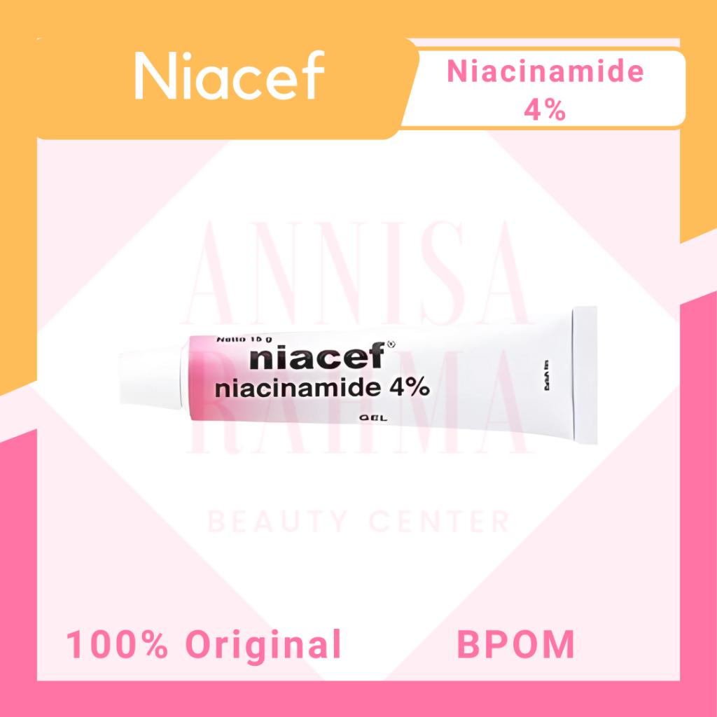 Niacef Niacinamide 4% Gel | Shopee Malaysia