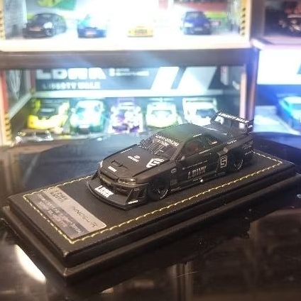 HITAM Inno64 RESIN Nissan Skyline ER34 LBWK Matte Black | Shopee Malaysia
