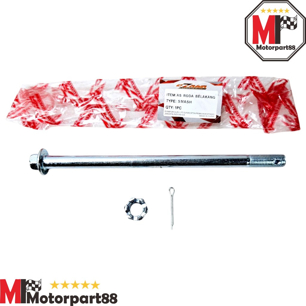 Suzuki SMASH OZAWA REAR AXLE | Shopee Malaysia