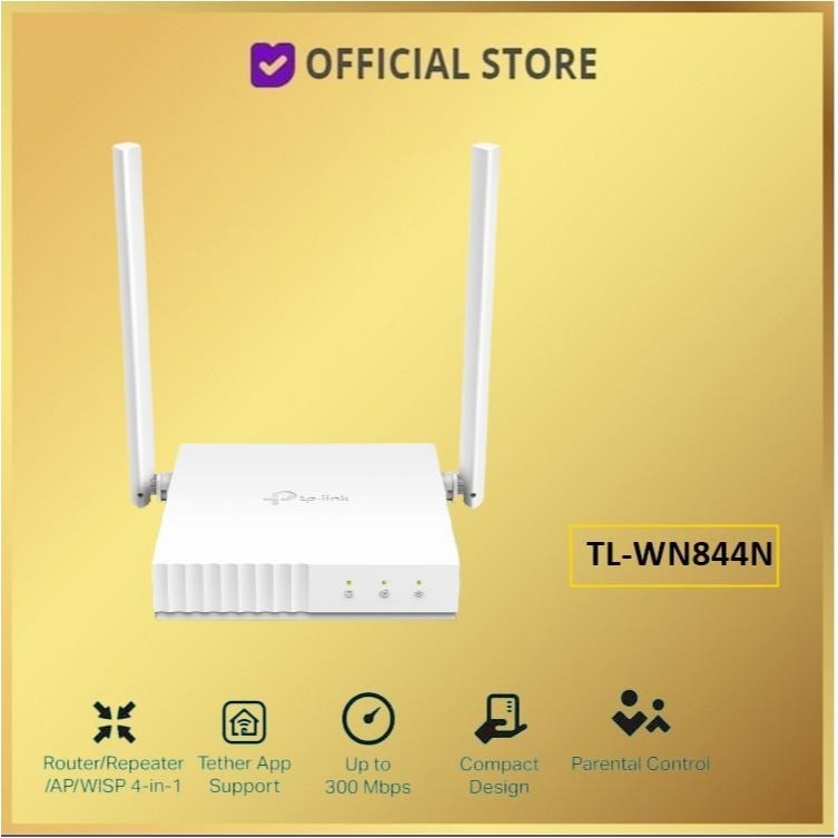 Tp-link TL-WR844N 300Mbps Access Point Wi-Fi Router Tplink WR844N ...