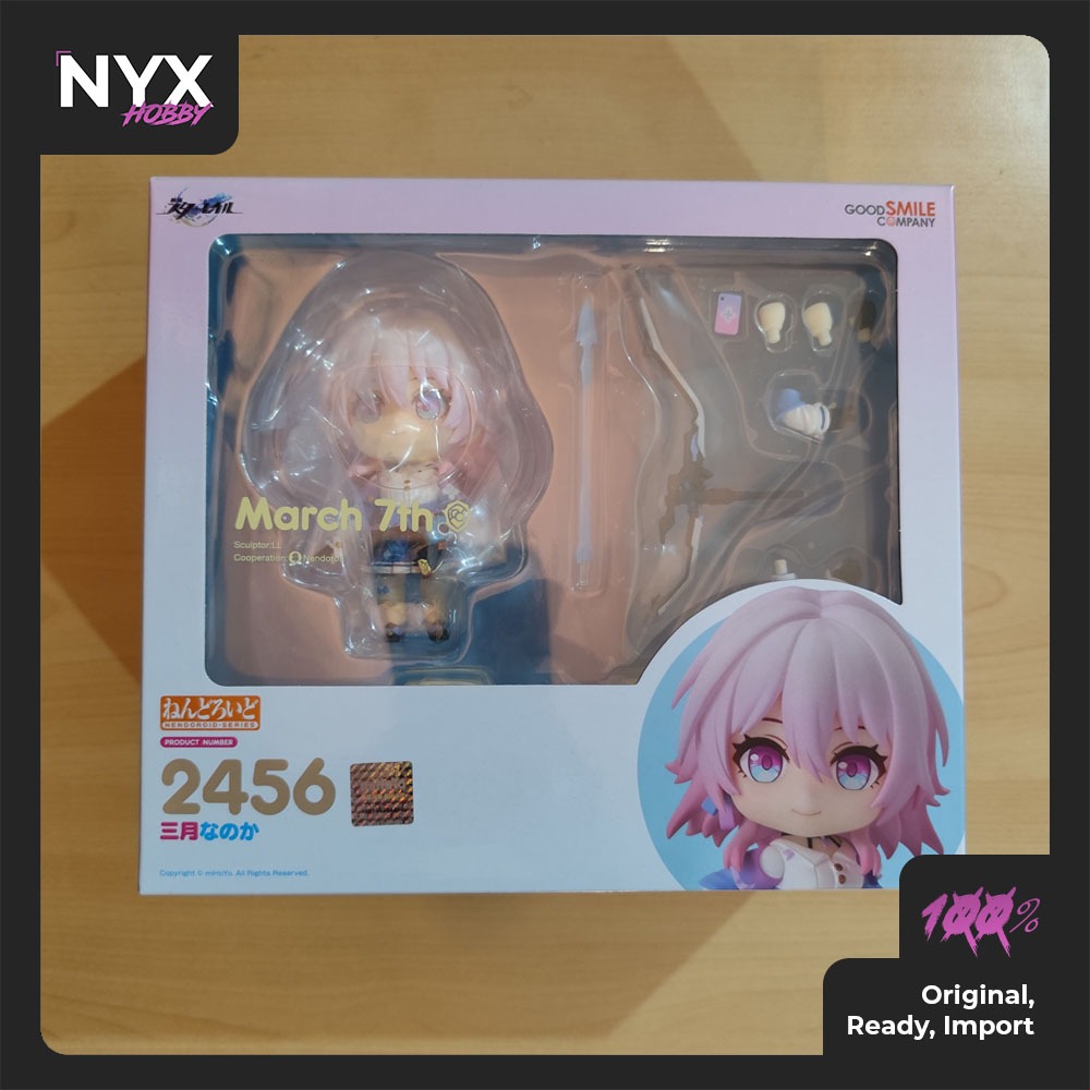 Nendoroid March 7th - Honkai: Star Rail Original | Shopee Malaysia