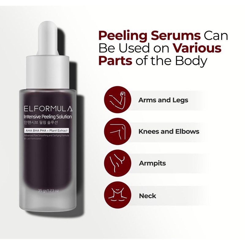 ELFORMULA Intennnsive Peeling Solutionnnnnnn 35gr ORIGINAL Facial ...