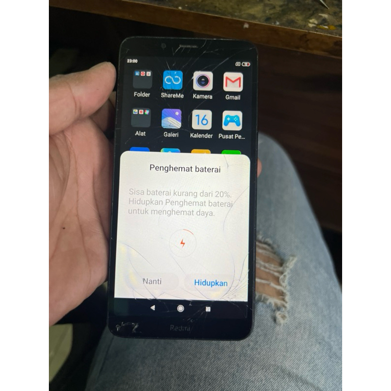 Lcd TOUCHSCREEN PLUS FRAME XIAOMI REDMI 7A ORIGINAL COPOTAN NORMAL ...