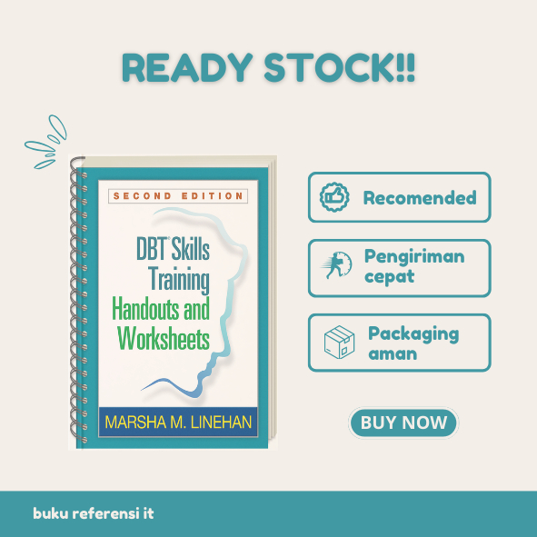 Marsha M. Linehan - DBT Skills Training Handouts and Worksheets, Second ...