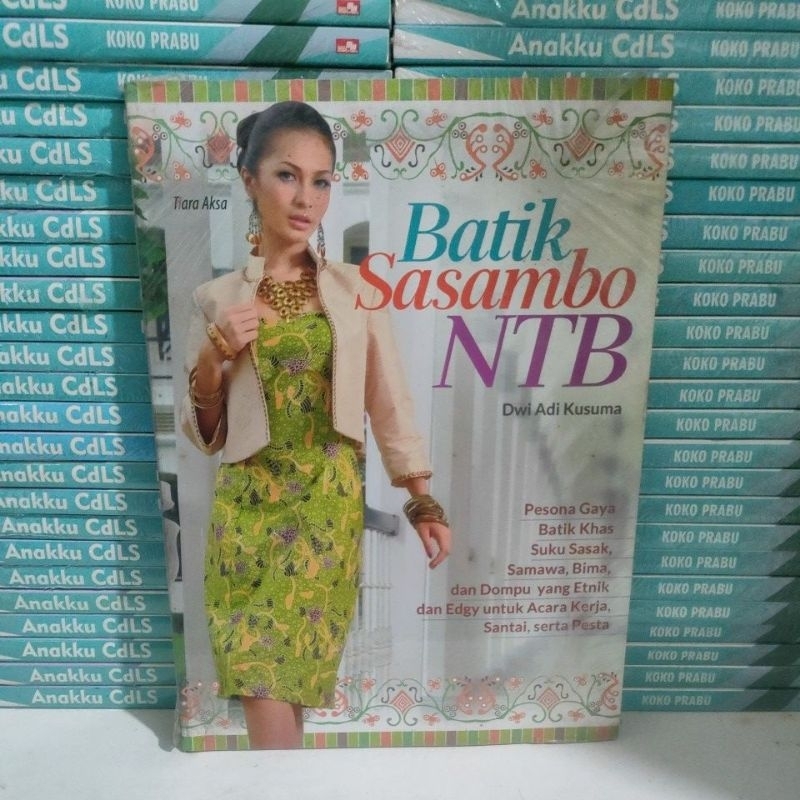 Super Book - Sasambo NTB Batik Book | Shopee Malaysia