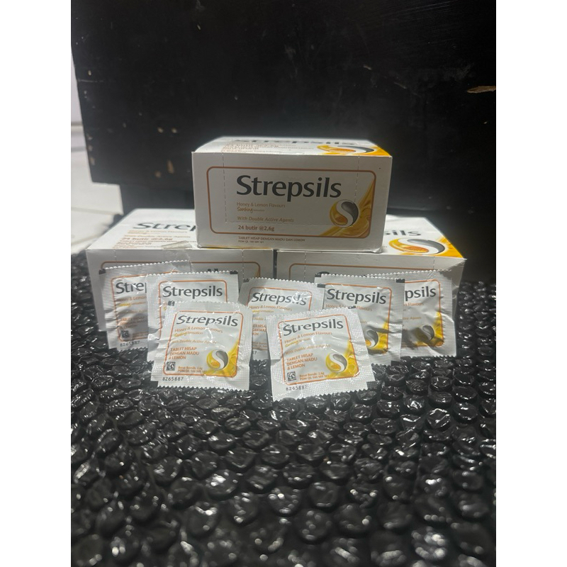 Strepsil Candy 1 Box Contains 24 items @ 2,6gr | Shopee Malaysia