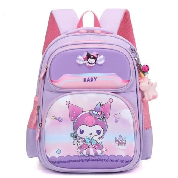 MATA Ggs Baby Moon Eye Backpack with KUROMI Character Pattern | Shopee ...