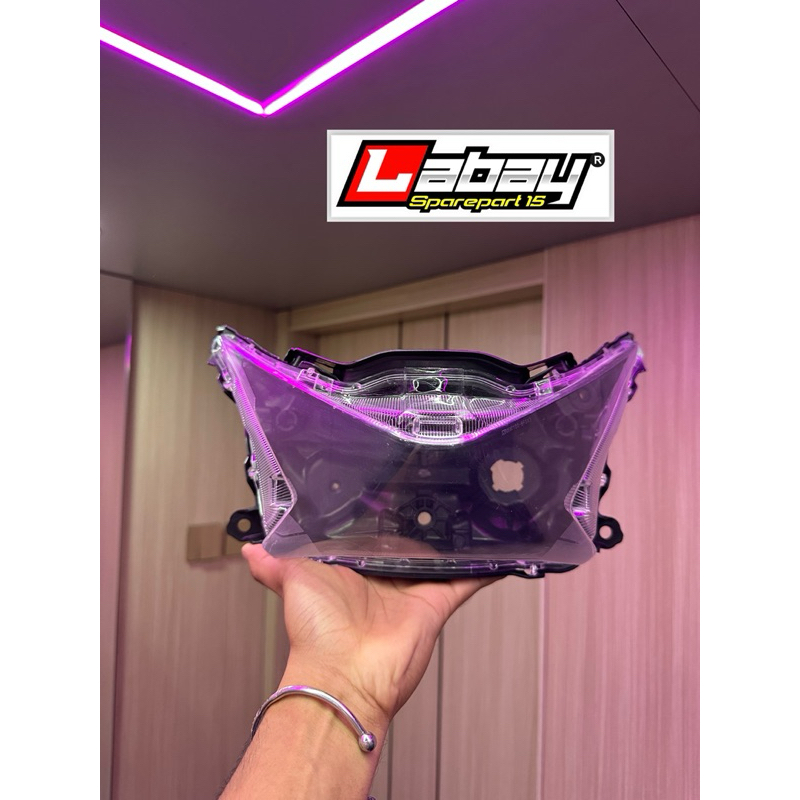 Headlamp reflector empty headlamp housing rear light shell beat led new ...