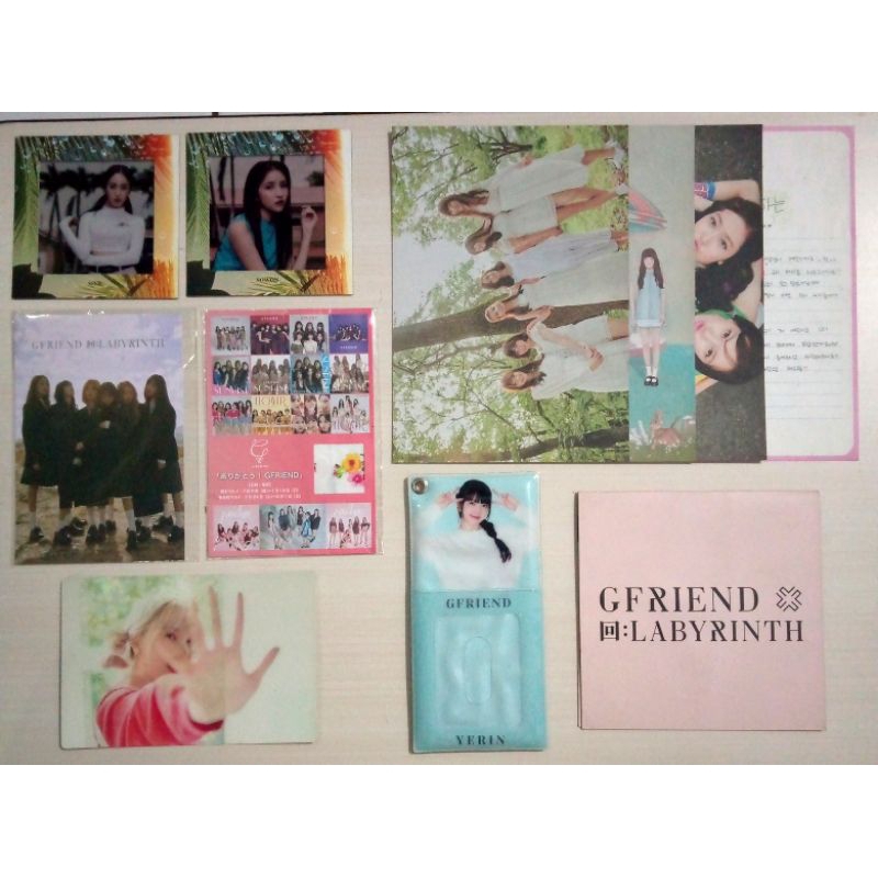 Official Gfriend Merchandise Inclusion Album Sowon Yerin Yuju Eunha Sinb Umji | Shopee Malaysia