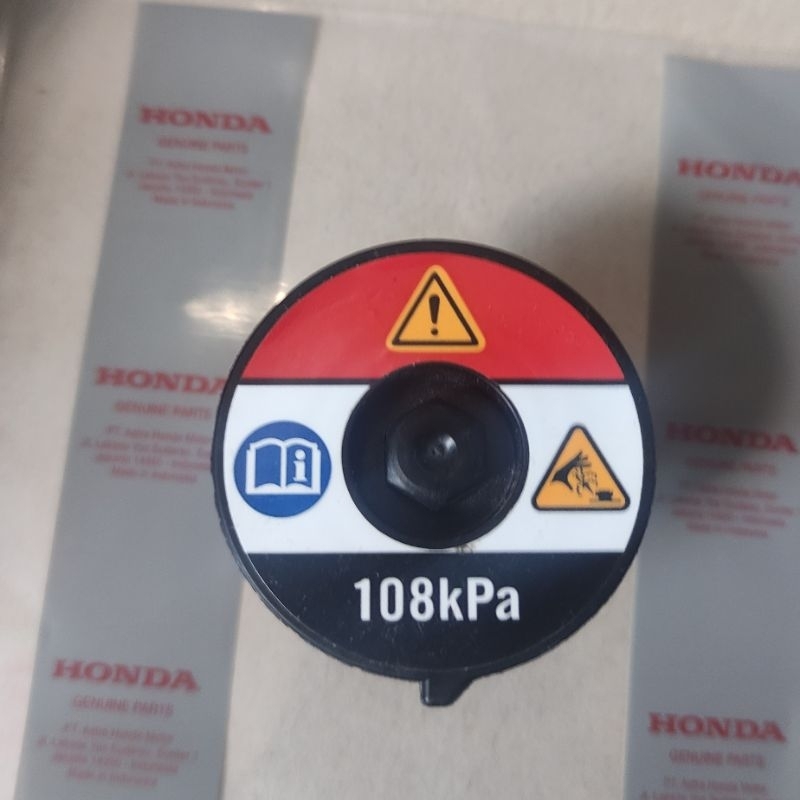 Cap Comp Radiator Cover Radiator Honda PCX 160 K1Z Vario 160 K2S ADV ...