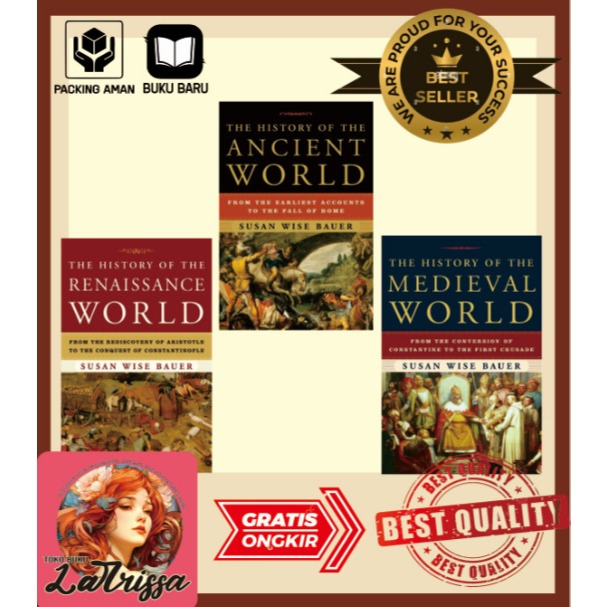 [ENGLISH] Best 3 SERIES THE HISTORY TRILOGY : ANCIENT WORLD, MEDIEVAL ...