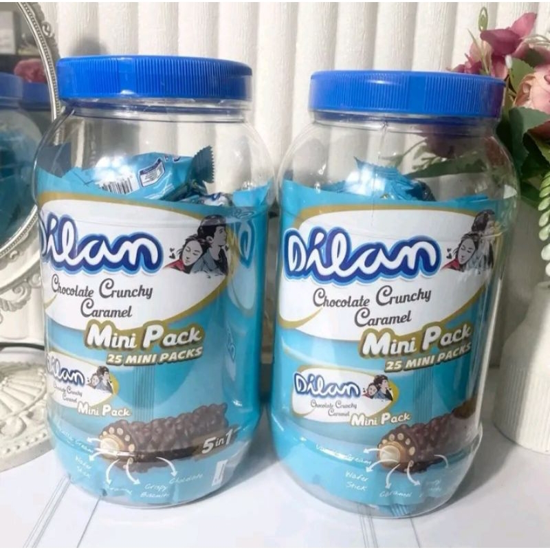 Dilan Chocolate Crunchy Caramel | Chocolate Dilan | Chocolate Crunchy ...