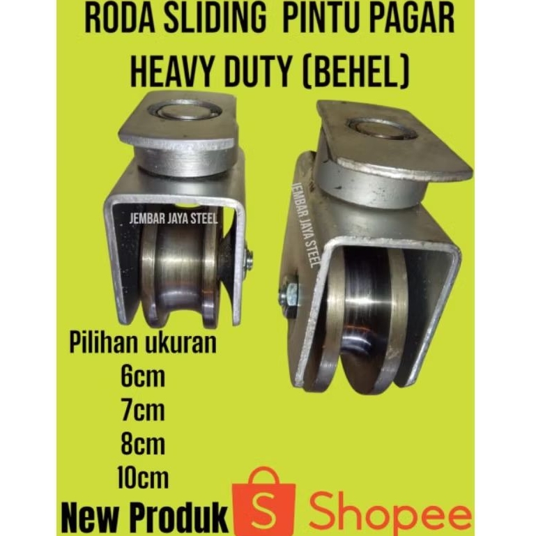 KAYU Heavy Duty Folding Gate Wheels New Sliding Push Door Wheels New ...