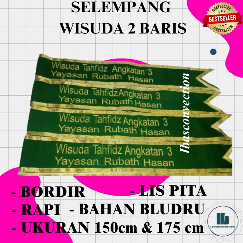 Custom 2 ROW GRADUATION SAVE CARNIVAL SHOVE | Shopee Malaysia