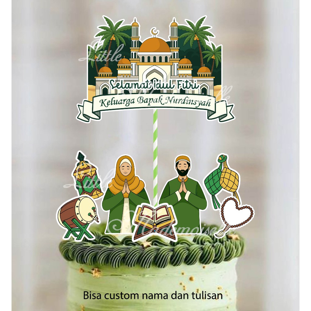 Eid / Ramadhan / Eid Al-Fitr Topper | Shopee Malaysia