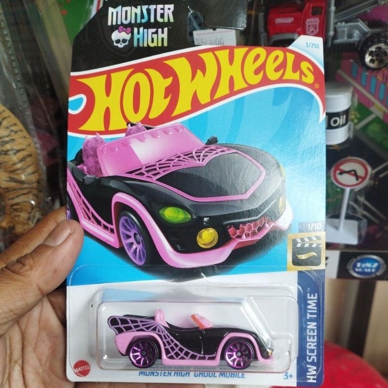Monster HIGH GHOUL MOBILE 2024 HOT WHEELS ORIGINAL MATTEL | Shopee Malaysia