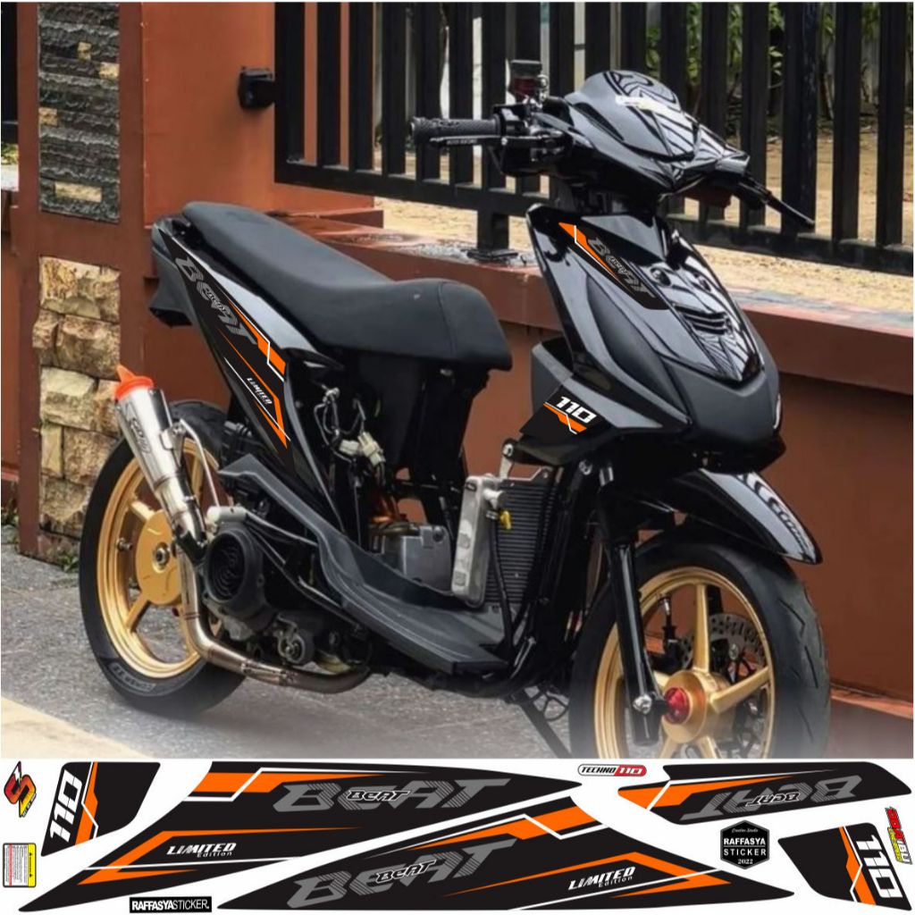 Striping variations of the new vinyil carburetor beat trim sticker ...