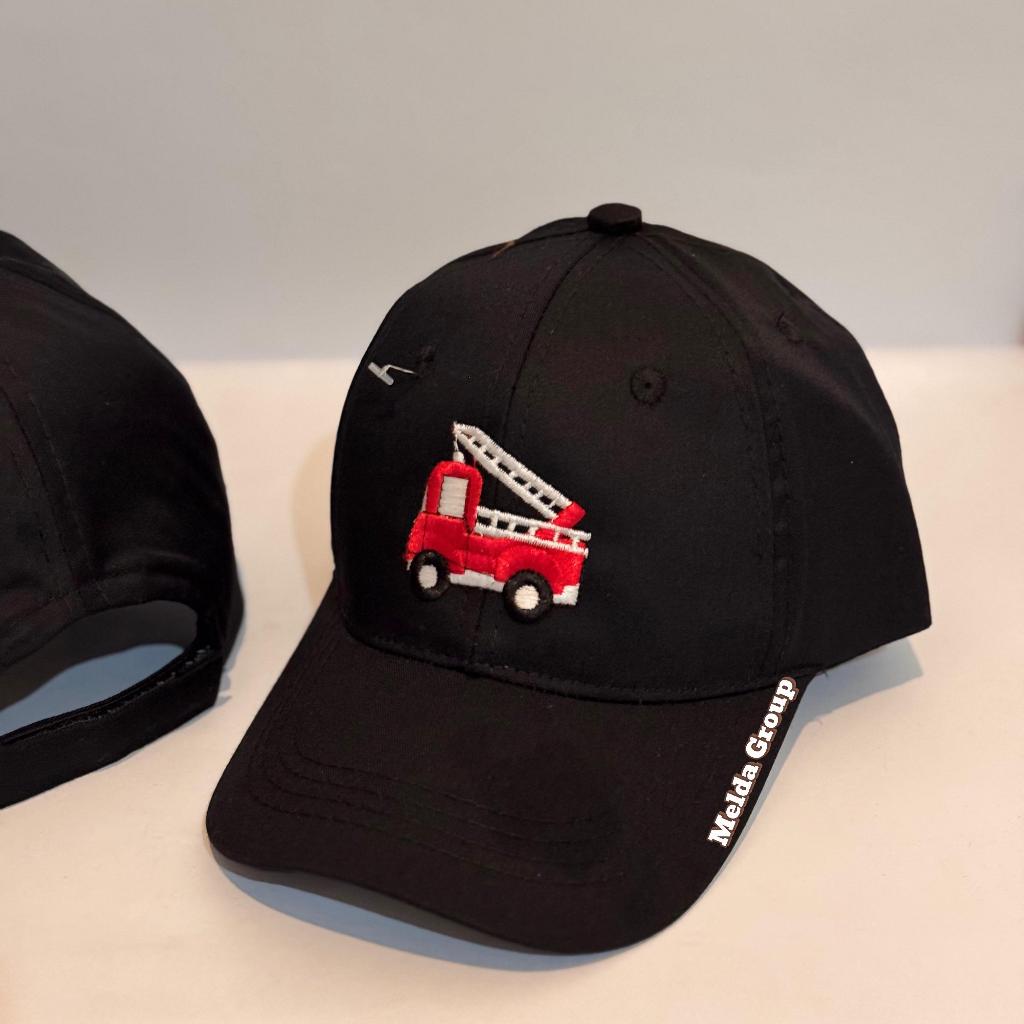Children's Baseball Cap Embroidered Fire Truck Cap, Most Trending ...