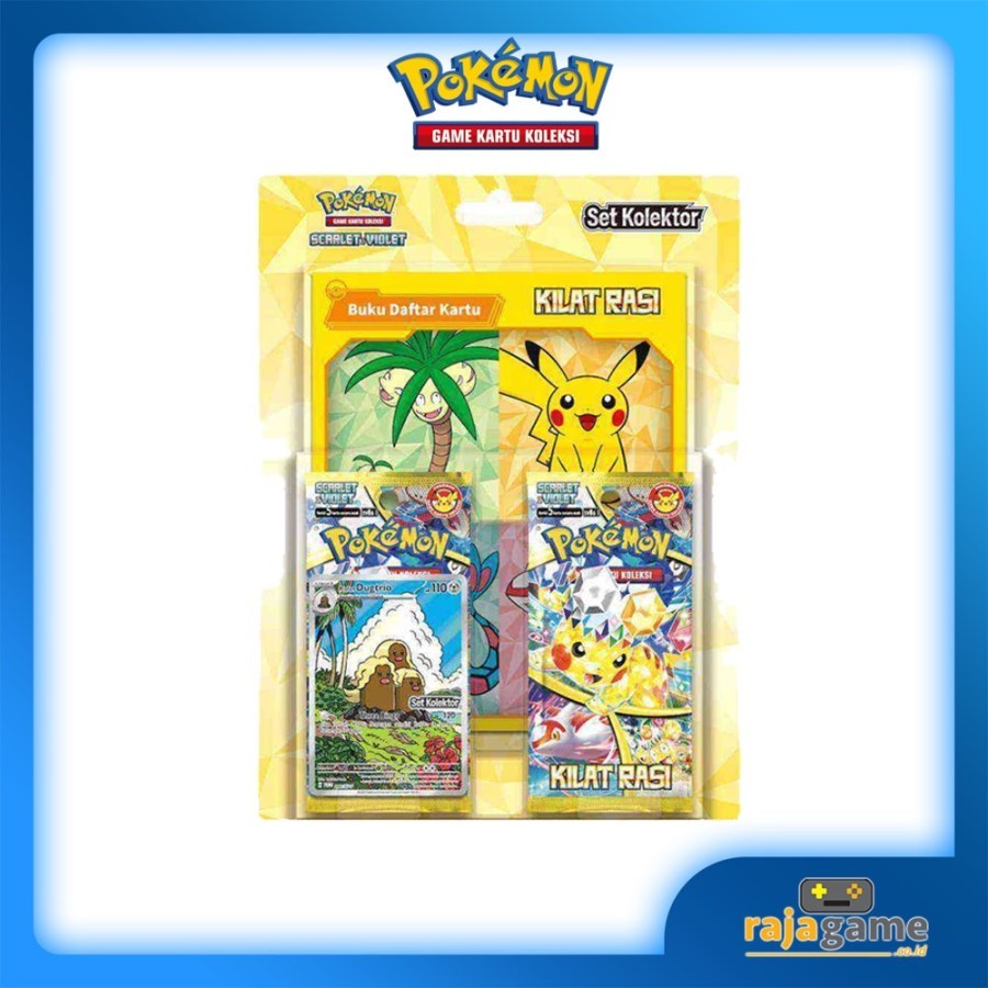 Pokémon Game Scarlet & Violet Collectible Card Constellation Flash ...