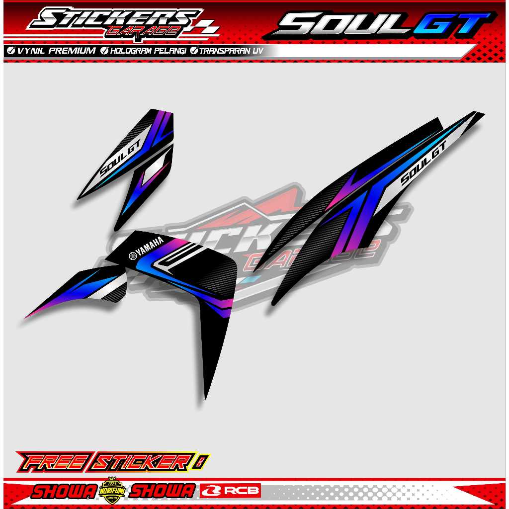 Yamaha MIO SOUL GT 115 VARIATION STRIPING / YAMAHA MIO SOUL GT 115 ...