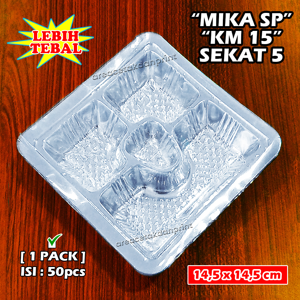 4 SEASON MIKA SIZE 15cm x 15cm FOR LUNCH BOXES/PLASTIC MIKA TRAY ...