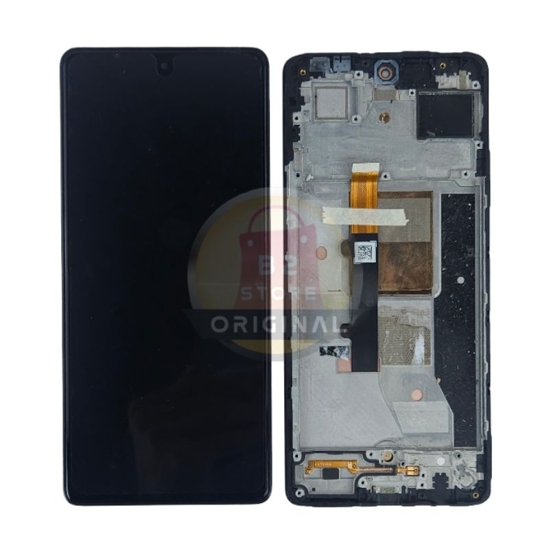 Tecno POVA 6 PRO LI9 LCD TOUCHSCREEN ORIGINAL FULLSET (AMOLED) | Shopee ...