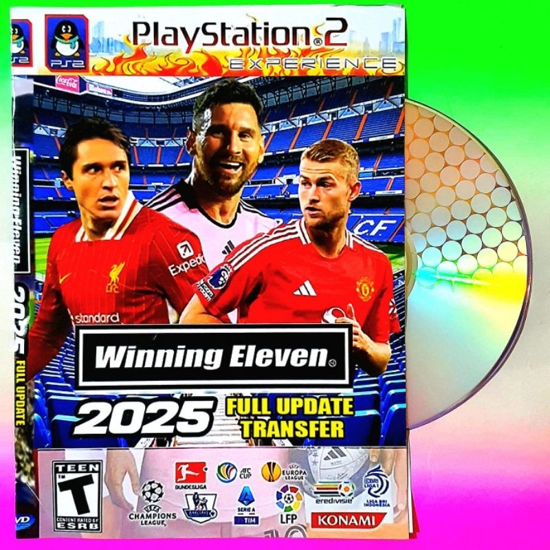 LATEST 2025 WINNING ELEVEN PS2 CASSET-2025 WINNING ELEVEN CASSET - PS2 ...