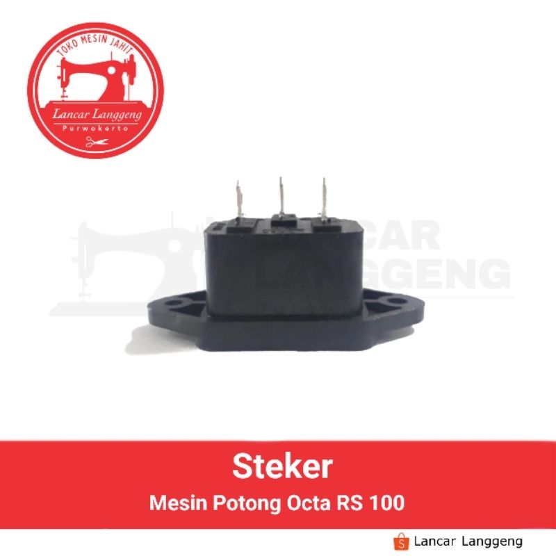 MESIN Octa RS 100 Fabric Cutting Machine Plug | Shopee Malaysia