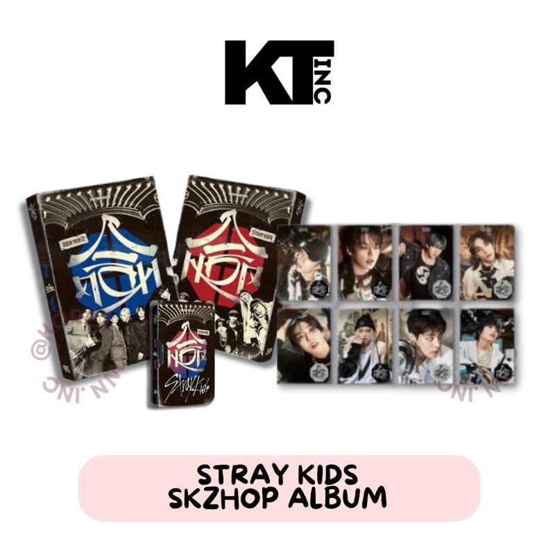 | Album STRAYKIDS SKZ HOP LIMITED STANDARD PLATFORM ACCORDION | Shopee ...