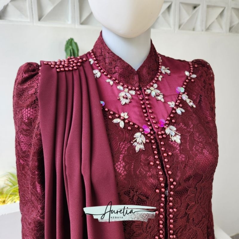 Kebaya Jelita by Aurelia Kebaya [FREE SELENDANG] | Graduation Kebaya ...