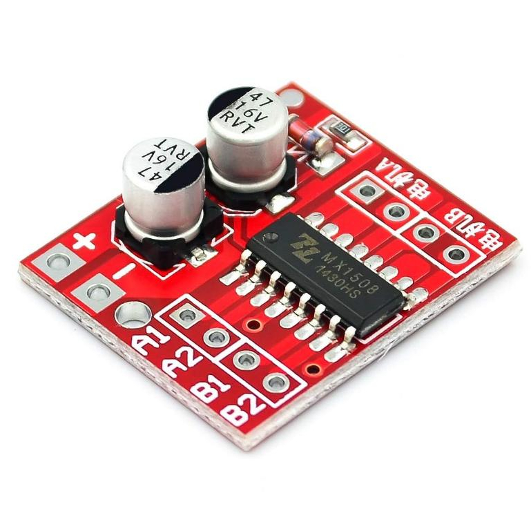 2-channel DC Motor Driving Module Positive Inversion PWM Speed Mini ...