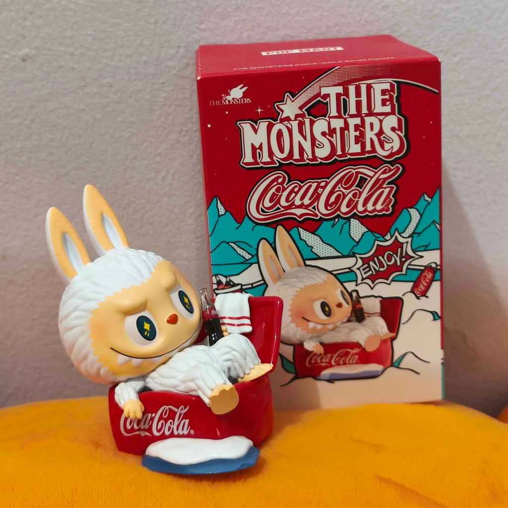 Blind Box Labubu Coca Cola Figure Selected (Cover Cooler Box) | Shopee ...