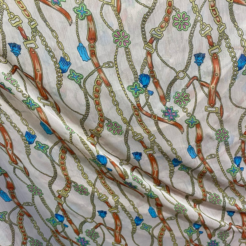 Yoryu mango Crinckle Fabric / Crinkle Motif / cey Motif / mango Crinkle ...