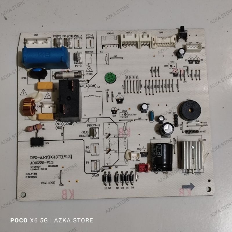 Samsung CHINESE AC MODULE PCB SAMSUNG R410 AC | Shopee Malaysia