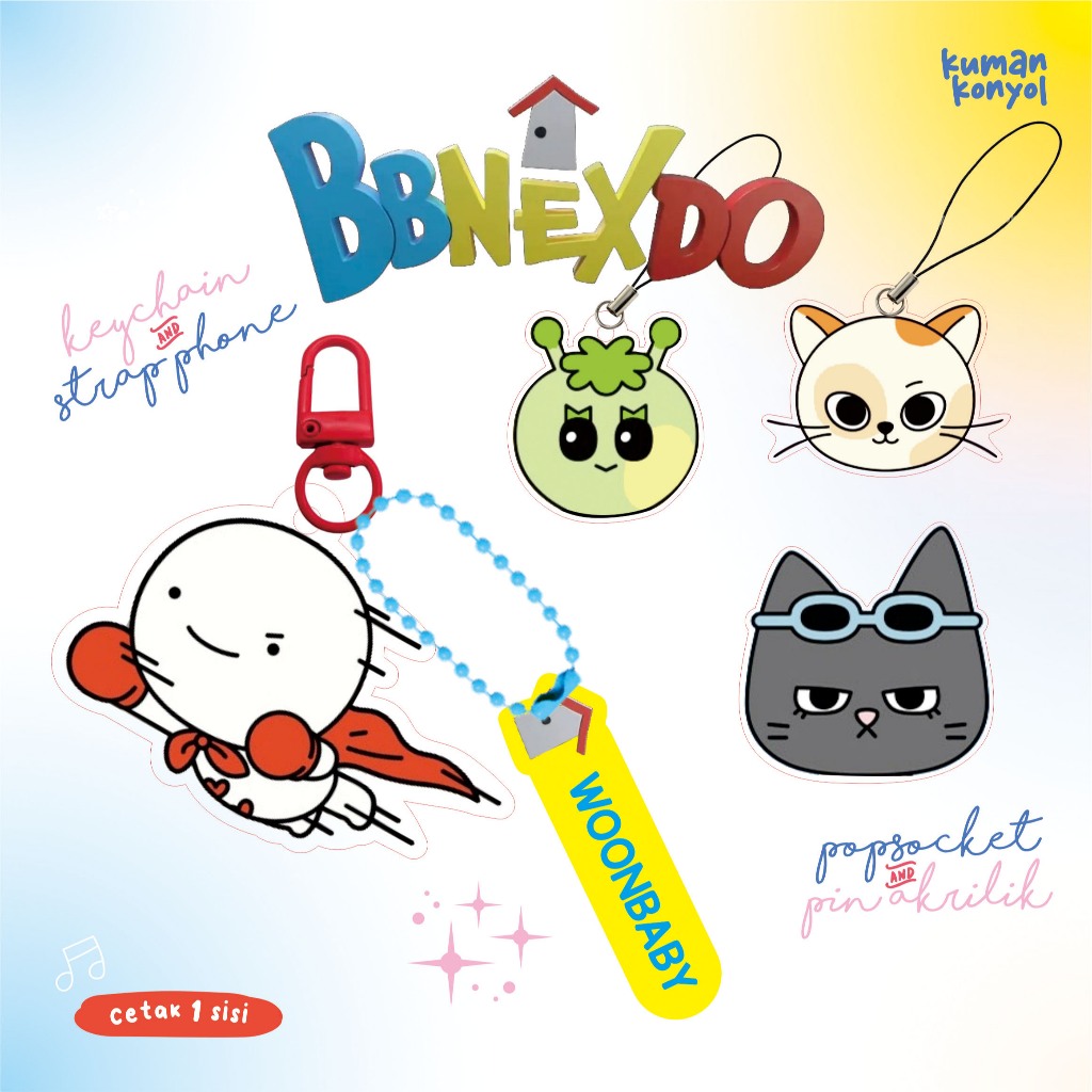 Boynextdoor KEYCHAIN ️ STRAP PHONE BBNEXDO ️ BOY NEXT DOOR ️ ACRYLIC ...
