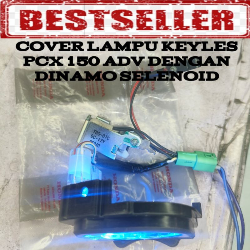 Keyles CONTACT KEY LIGHT PLUS SELENOID DYNAMO 7 CABLES PCX ADV 150 ...