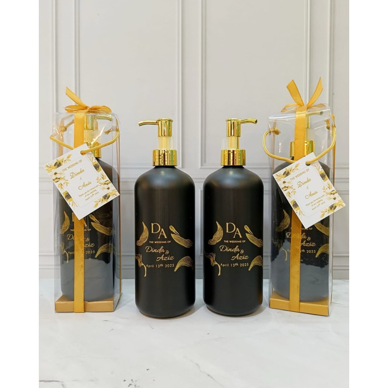 500ml POMP LIQUID SOAP BOTTLE DOFF CUSTOM NAME AND PACKAGED MIKA/box ...