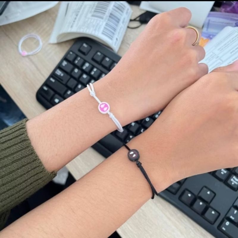 Miles Gween Couple Bracelet Korean rope | Shopee Malaysia