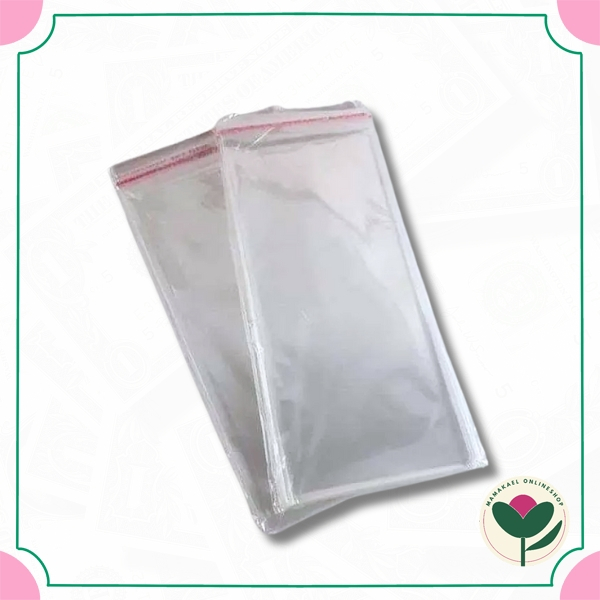 1 pack contains 100 pcs OPP plastic money size 7 x 15 cm opp plastic ...