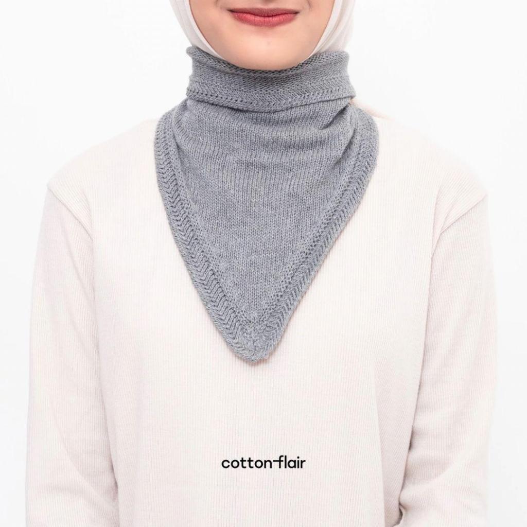 Neck Cover by Cotton Flair | Knit Neck Cuffs | Shopee Malaysia