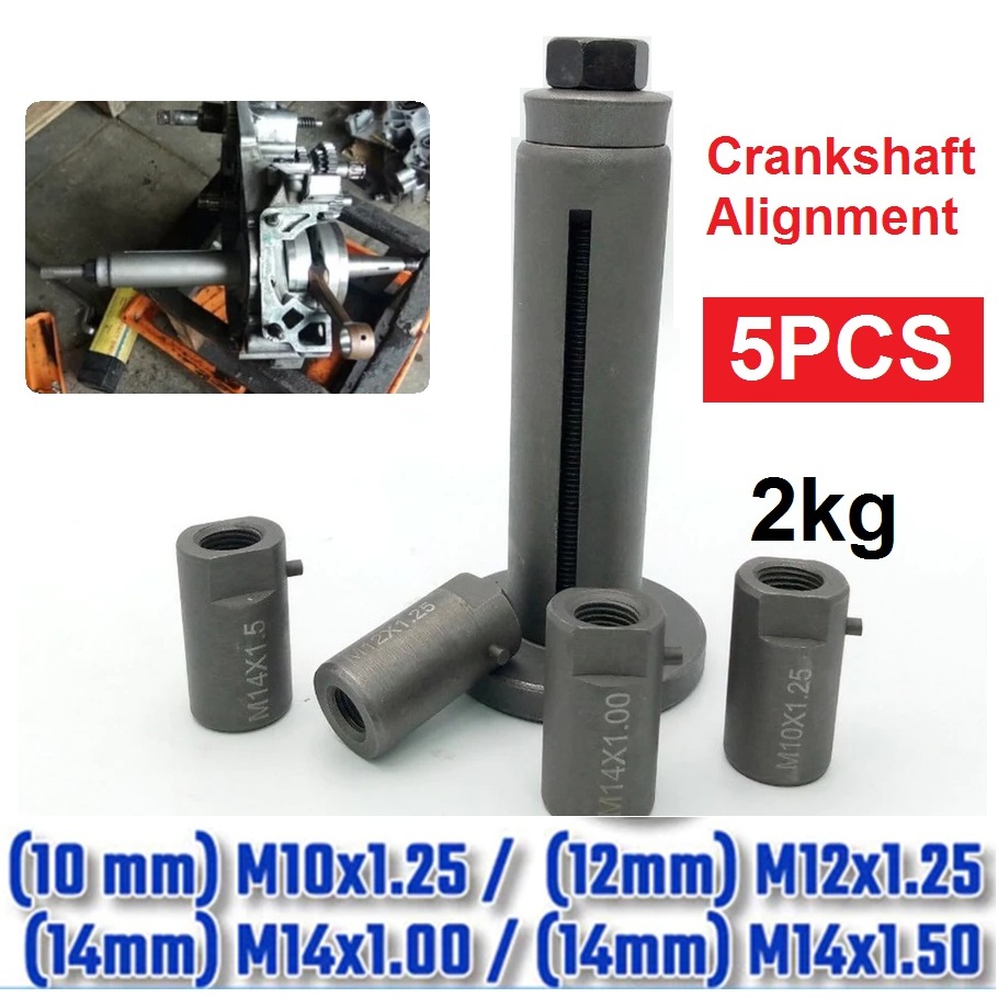 Crankshaft Alignment Assemble Treker Install Crank Axle Universal Matic ...