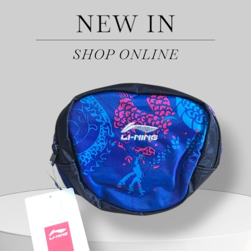 Original lining waist bag (blue pattern) | Shopee Malaysia