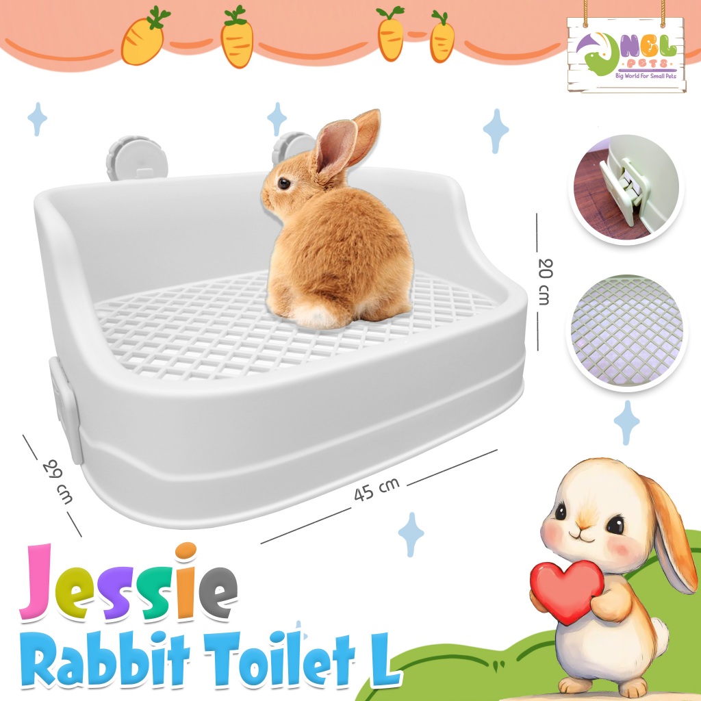 Jessie RABBIT toilet L / RABBIT toilet / POTTY TRAIN MARMUT RABBIT ...