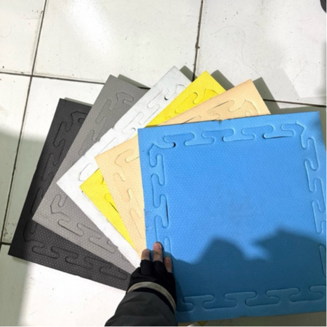 Evamat Reversible Embossed Motif/ Eva Sponge/ 2 Cm Hit | Shopee Malaysia