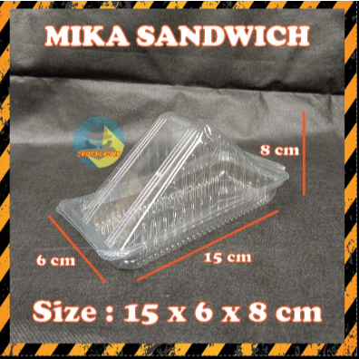 Mika Sandwiches | Mika Fruit Sando | Mika Sandwich Fruit (Dus) | Shopee ...