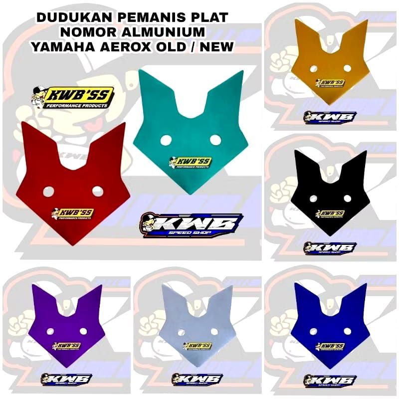 Yamaha nmax aerox 155 aerox old aerox new plug n play aluminum number ...