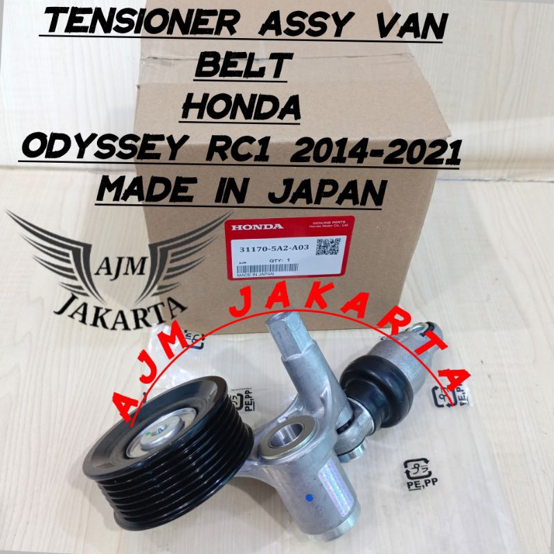 Tensioner assy auto van fan belt honda Odyssey RC1 2014-2021 oem ...
