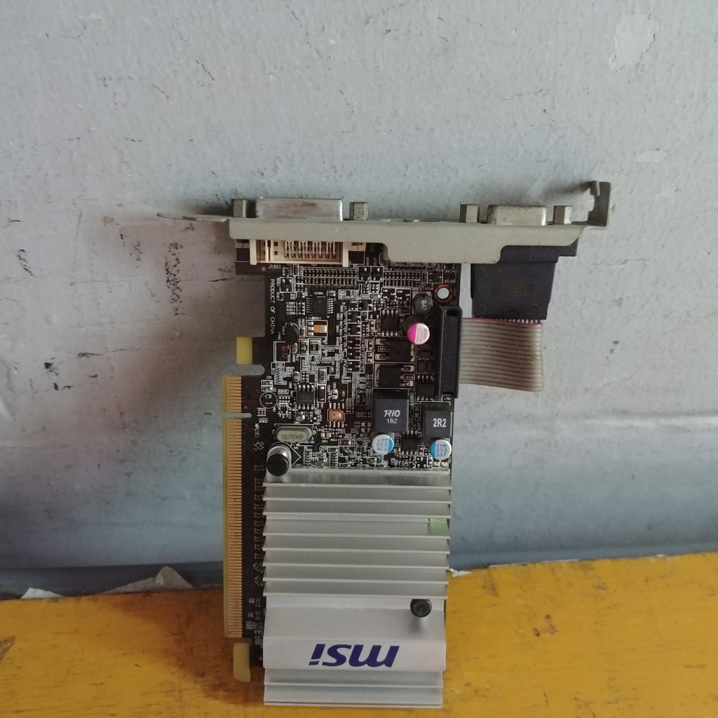 Vga MSI Ati Radeon Hd 5450 Graphics Card Pci-e 1gb Ddr3 Dvi Hdmi ...